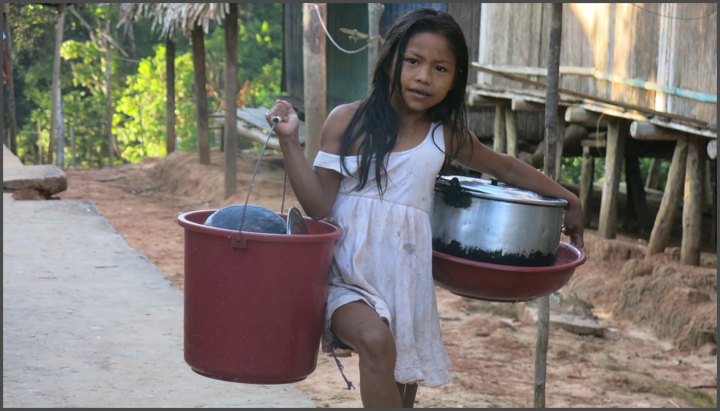 La cotidianidad de los niños y niñas matsés | Ojo Público